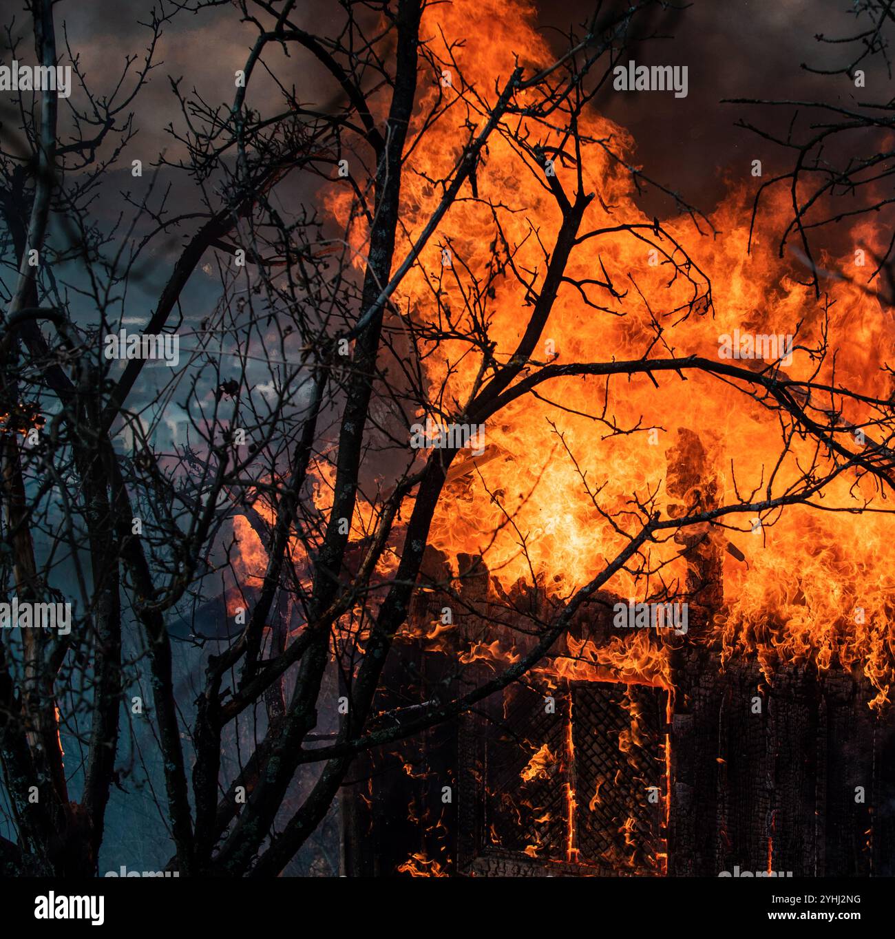 With burned gas flame photo hi-res stock photography and images - Alamy