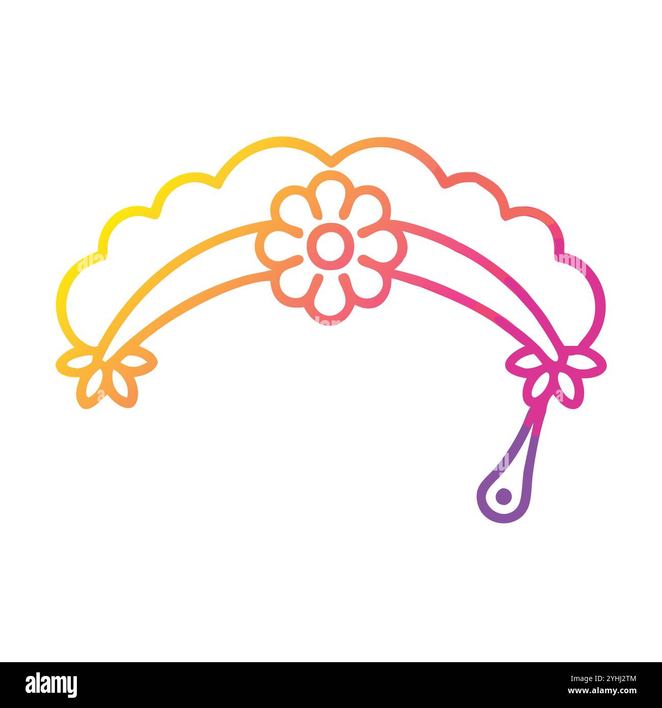 simple vector illustration of a nance, in a simple and clean style ...