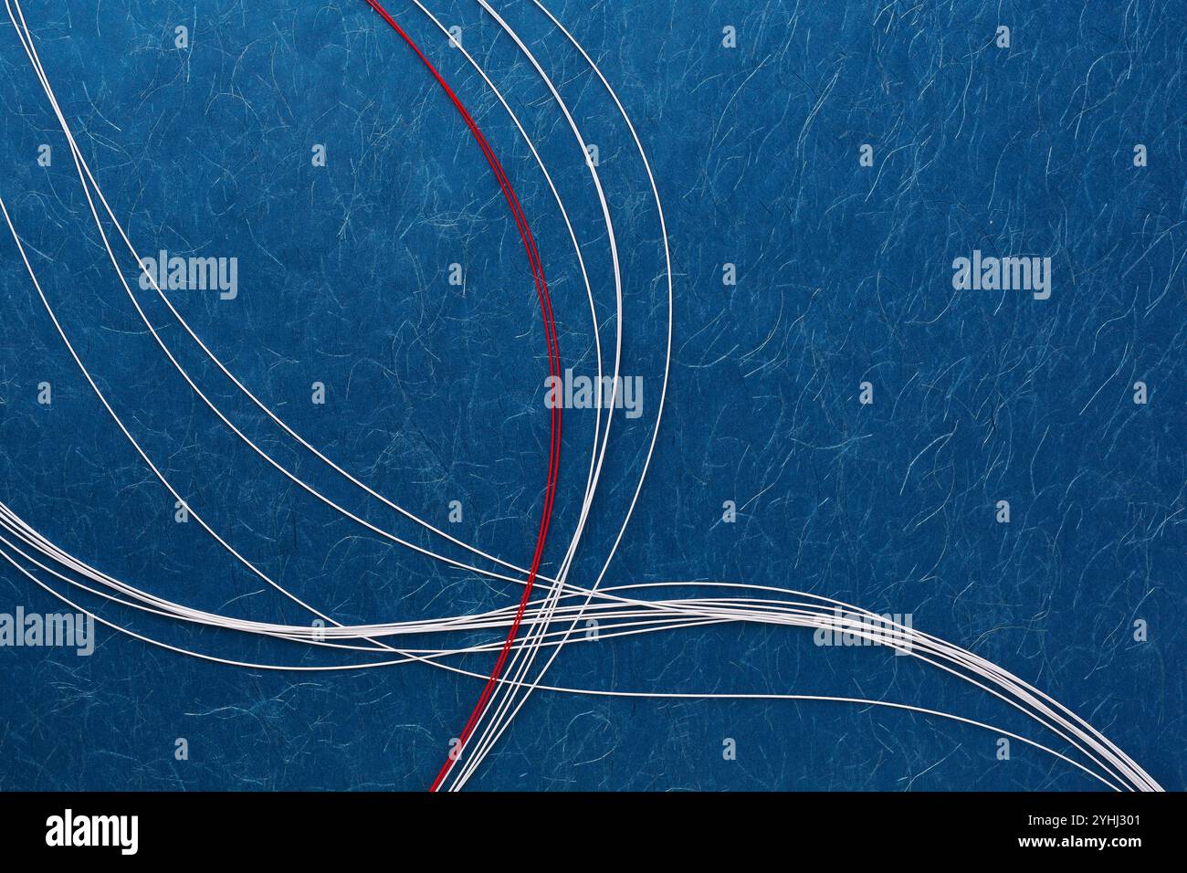 Blue overlap hi-res stock photography and images - Alamy