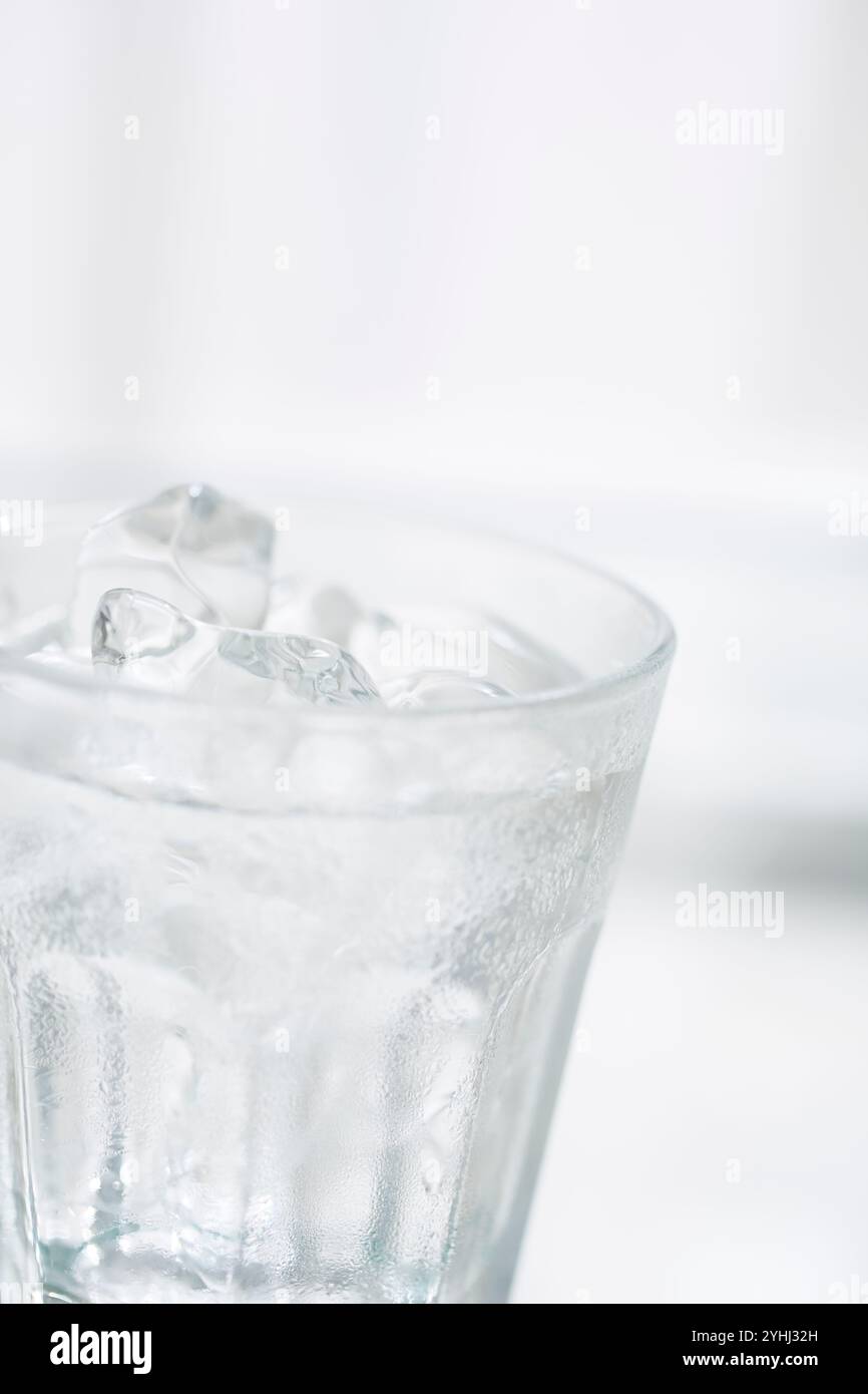 Cup of water Stock Photo - Alamy