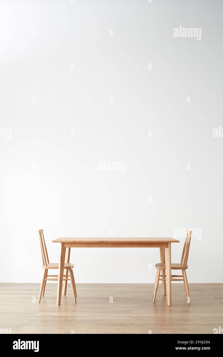 Stylish dining space hi-res stock photography and images - Alamy