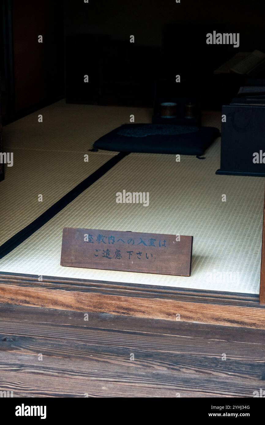 an old samurai village in Japan Stock Photo - Alamy