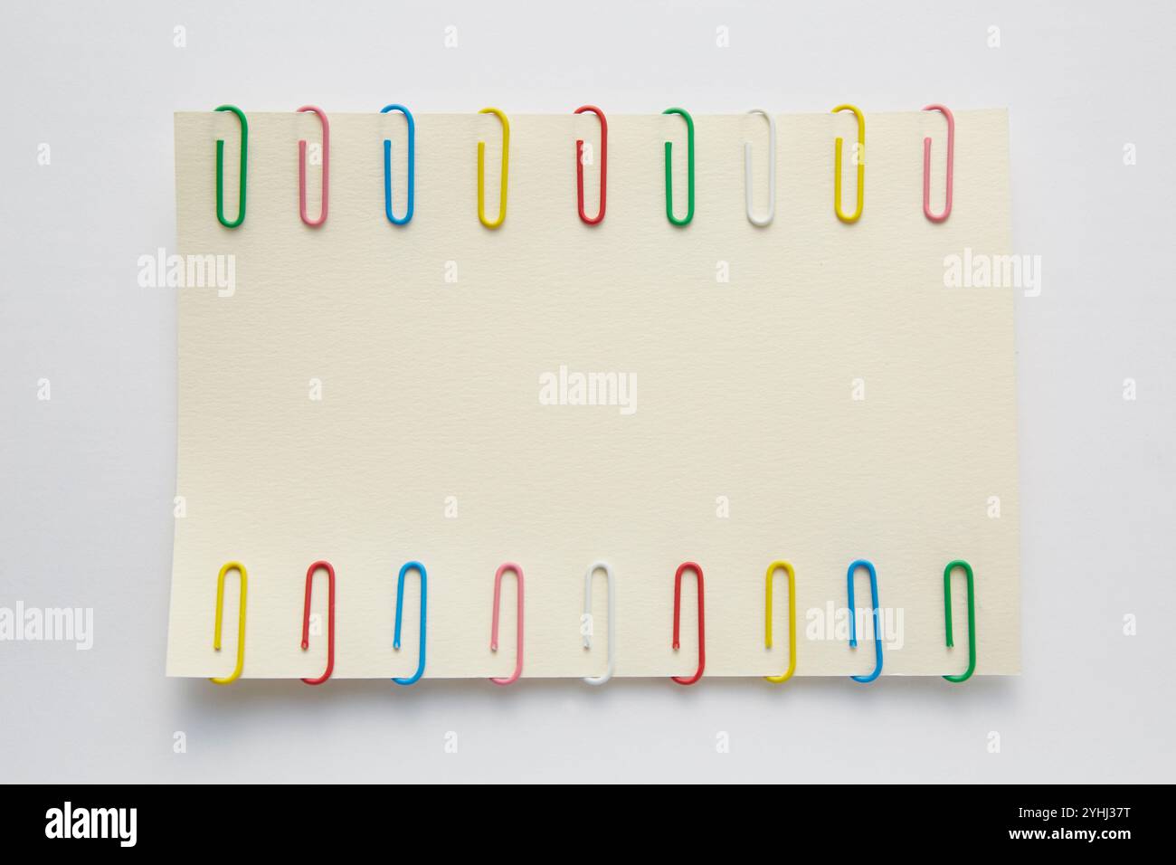 Frame with clips hi-res stock photography and images - Alamy