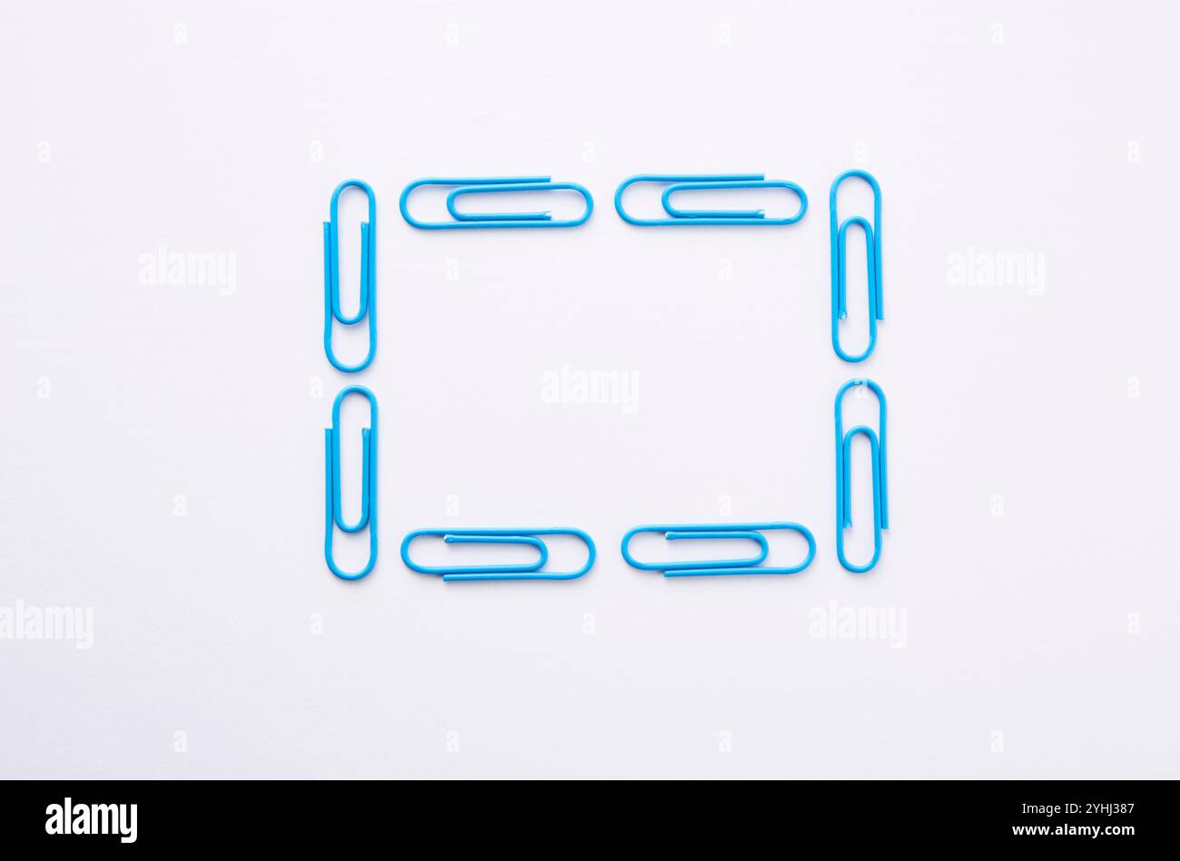Colour clip blue Stock Photo - Alamy