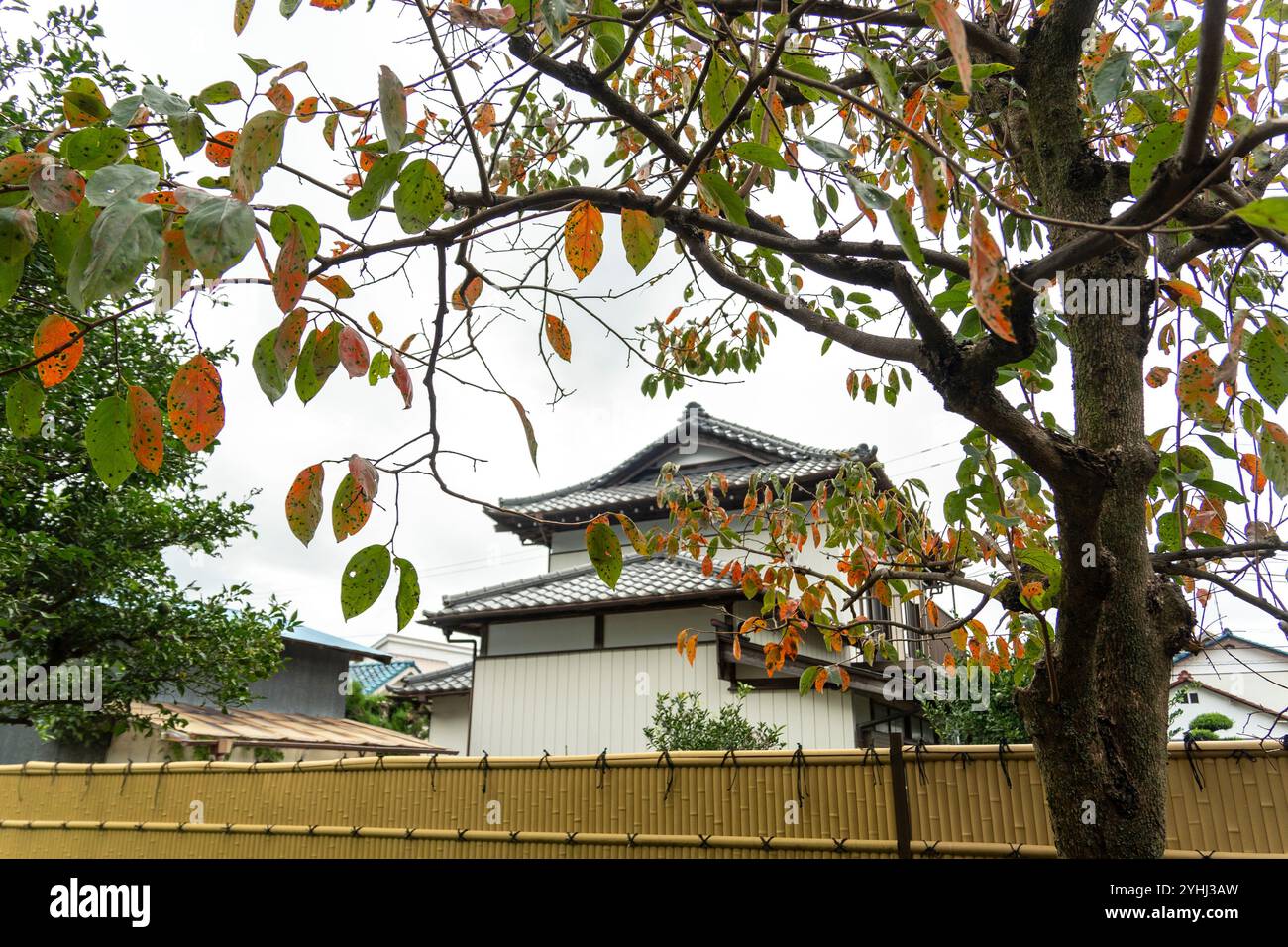 an old samurai village in Japan Stock Photo - Alamy