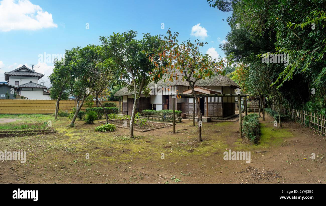 an old samurai village in Japan Stock Photo - Alamy
