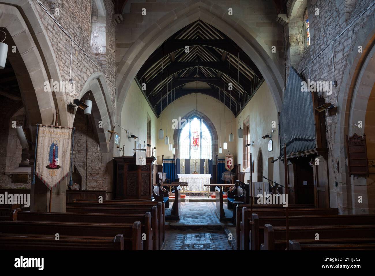 St. Michael`s Church, Ufton, Warwickshire, England, UK Stock Photo - Alamy