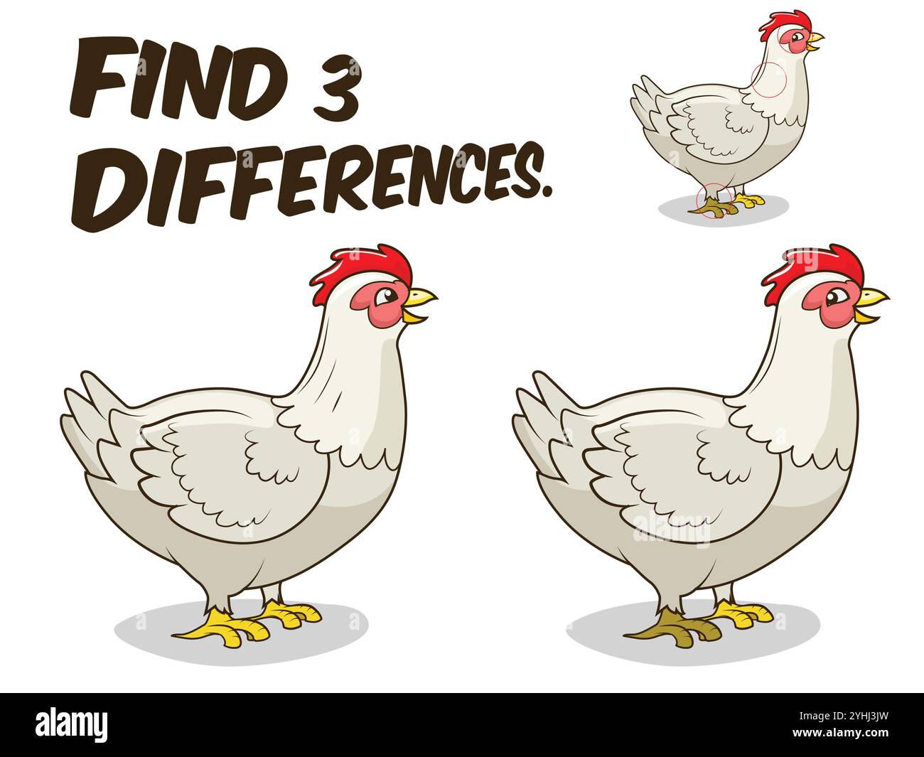 Game hen hi-res stock photography and images - Alamy