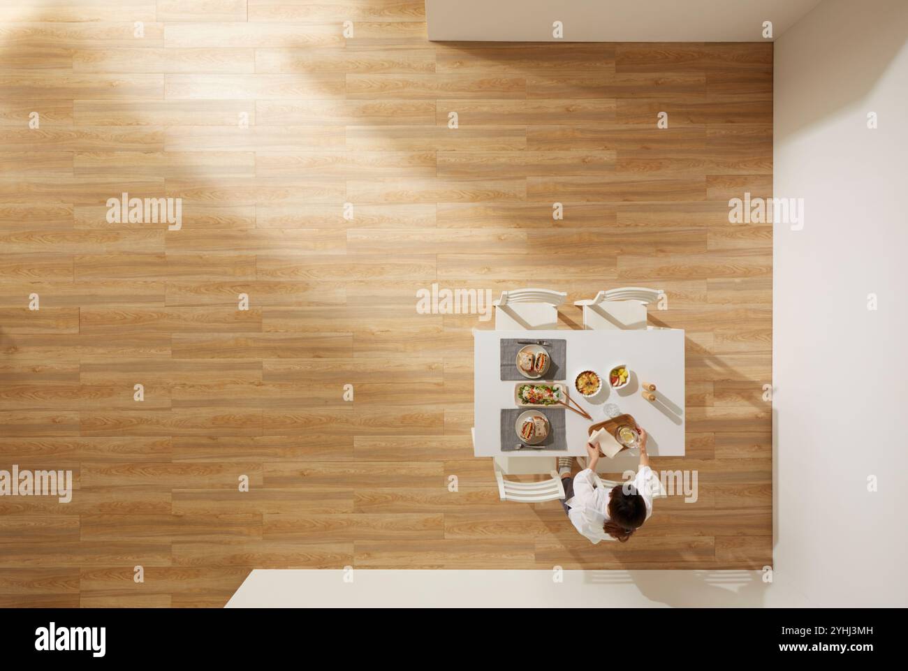 One table set up hi-res stock photography and images - Alamy