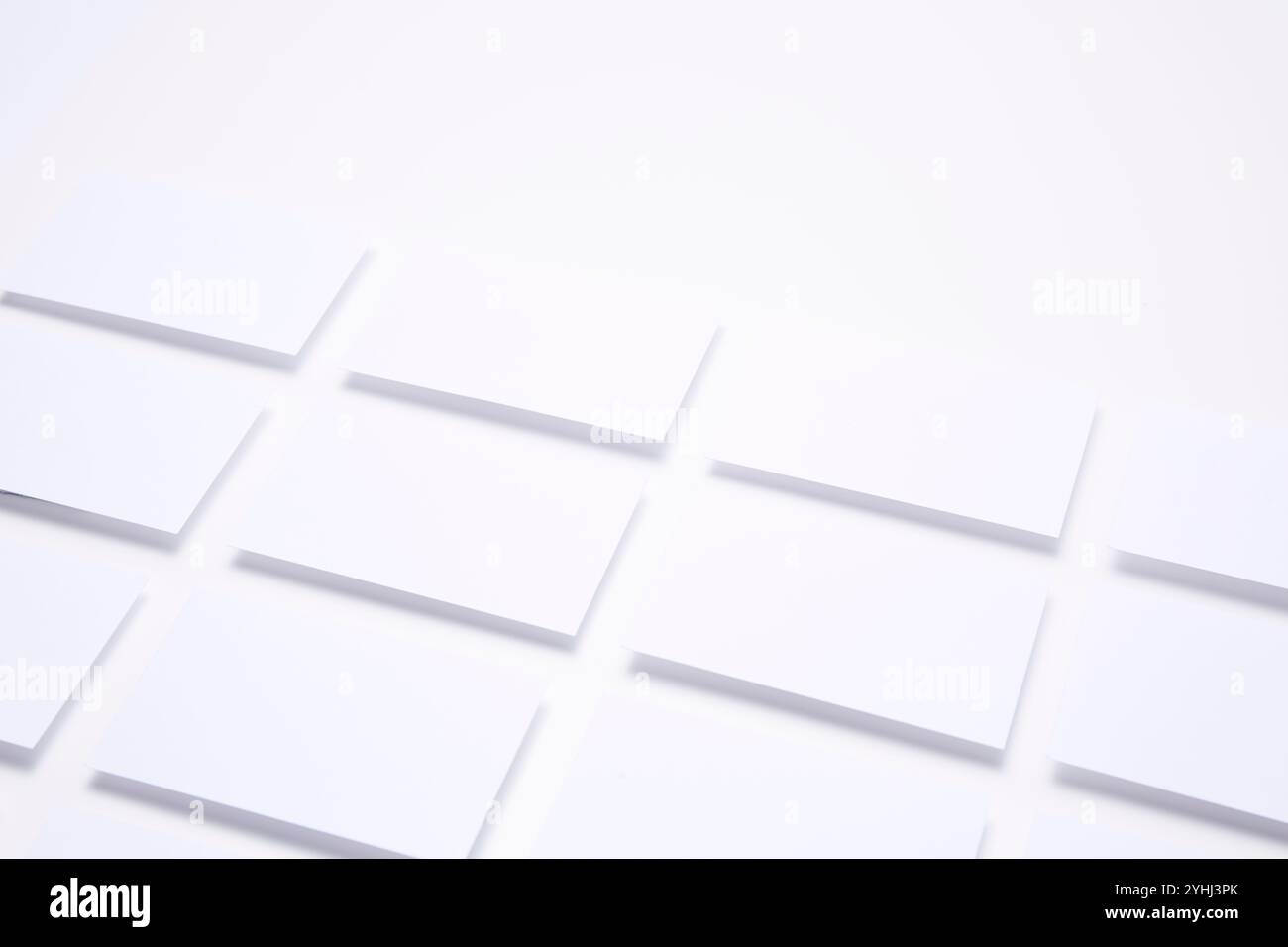 Business card alignment hi-res stock photography and images - Alamy