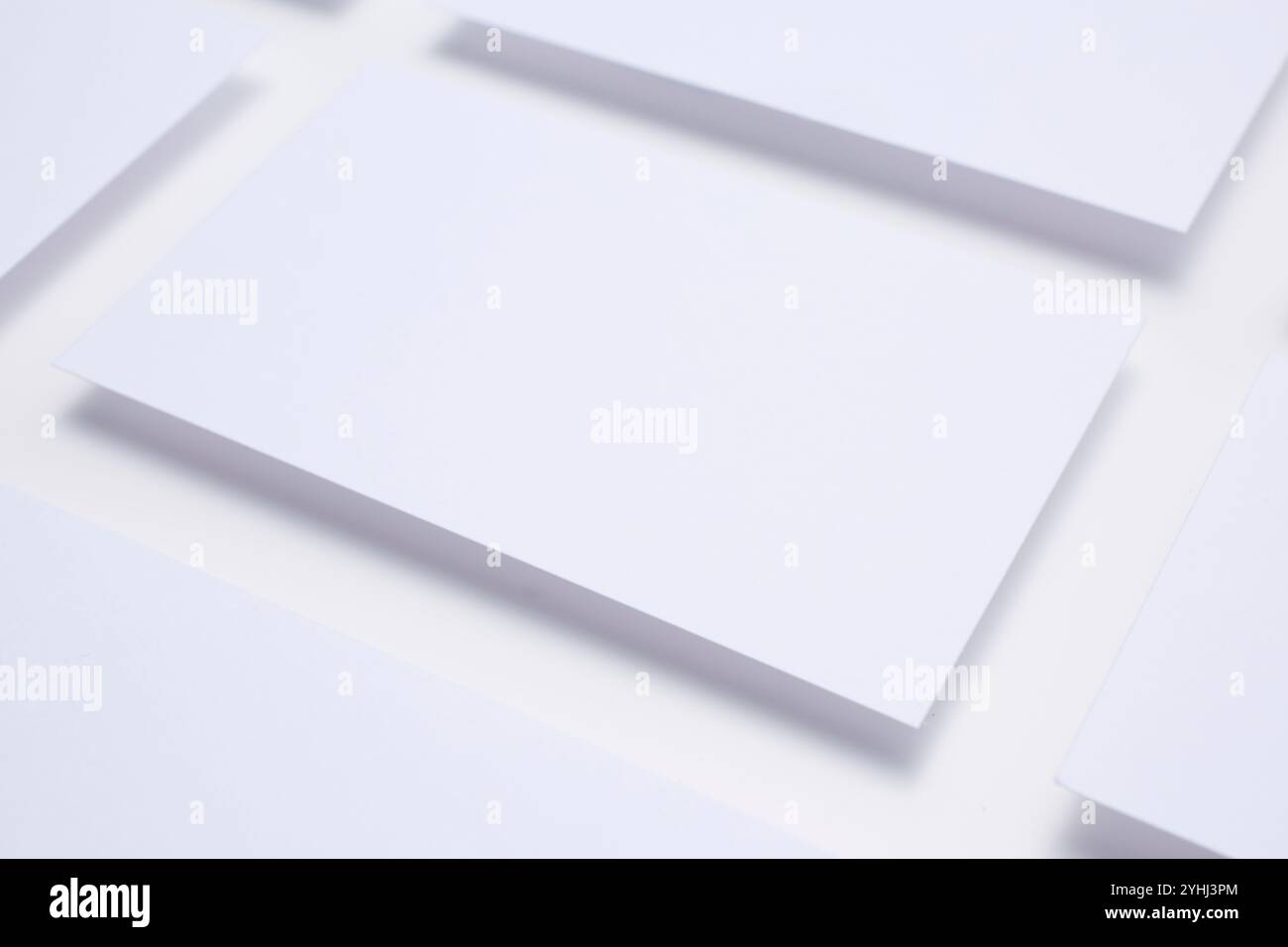 Business card alignment hi-res stock photography and images - Alamy