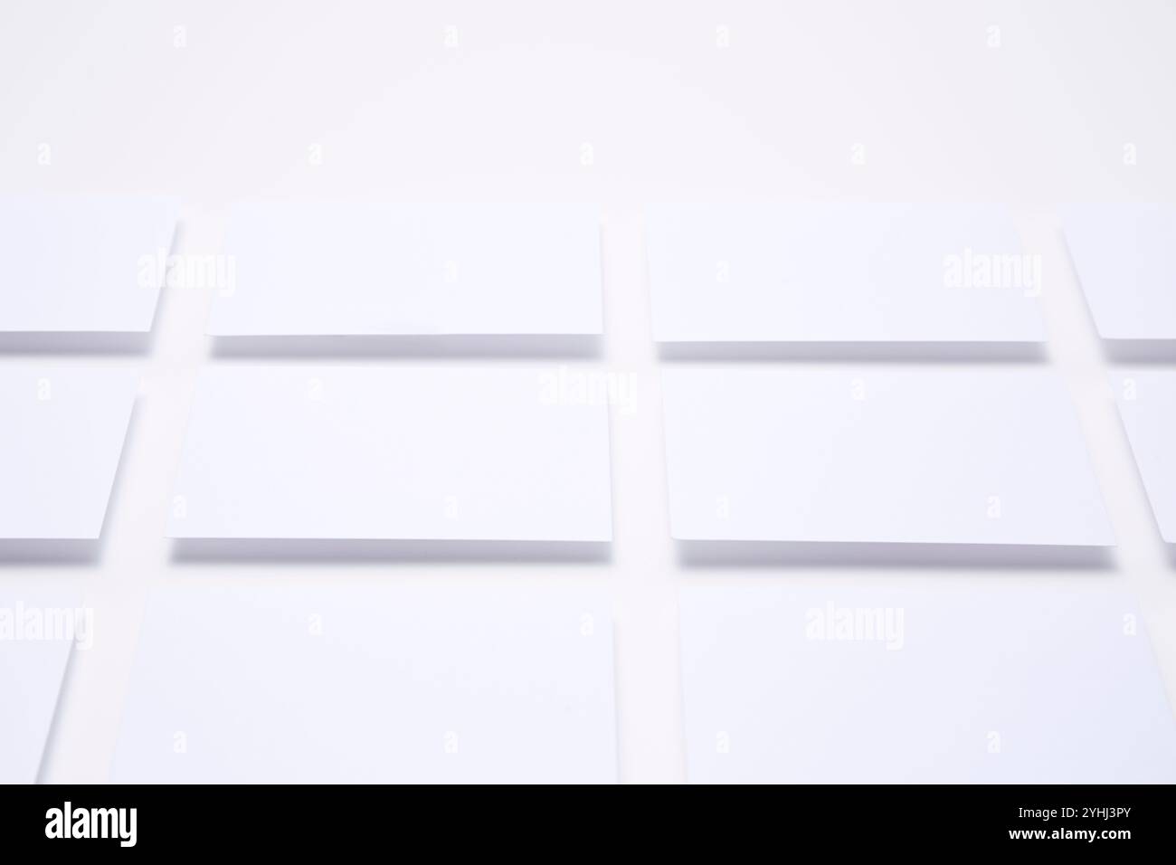 Business card alignment hi-res stock photography and images - Alamy