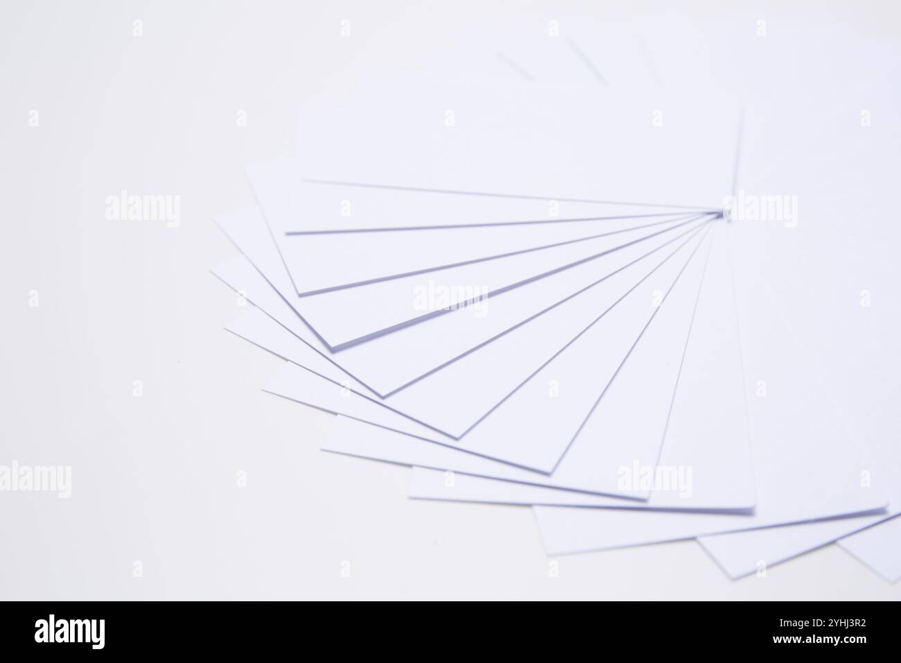 Business card alignment hi-res stock photography and images - Alamy