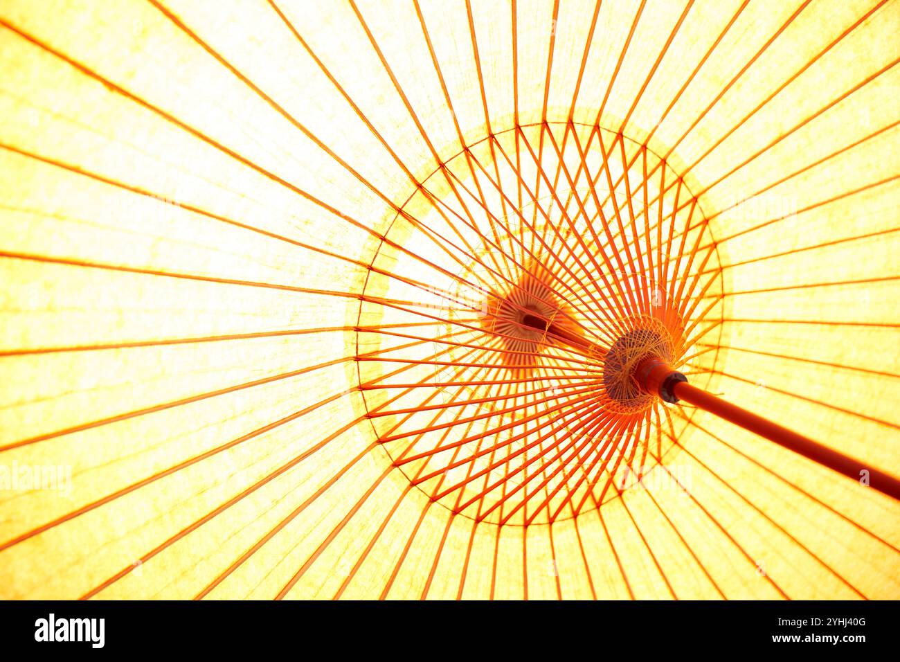 Japanese wagasa umbrella hi-res stock photography and images - Alamy