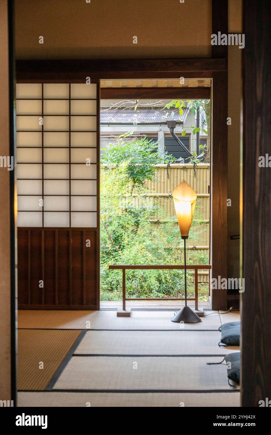 an old samurai village in Japan Stock Photo - Alamy