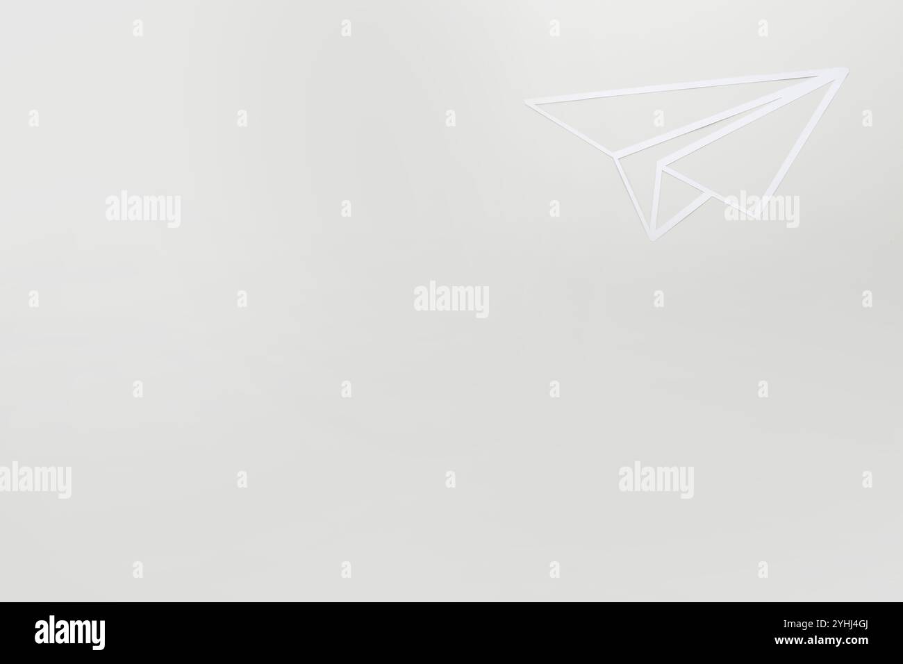 Paper airplane made out hi-res stock photography and images - Alamy