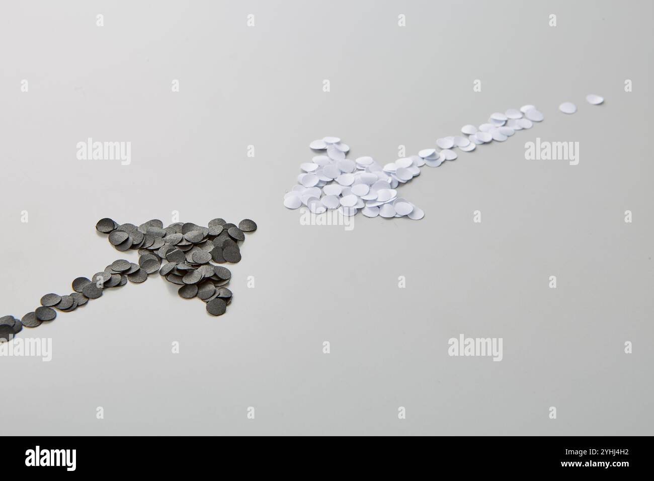 Stylish arrows hi-res stock photography and images - Alamy