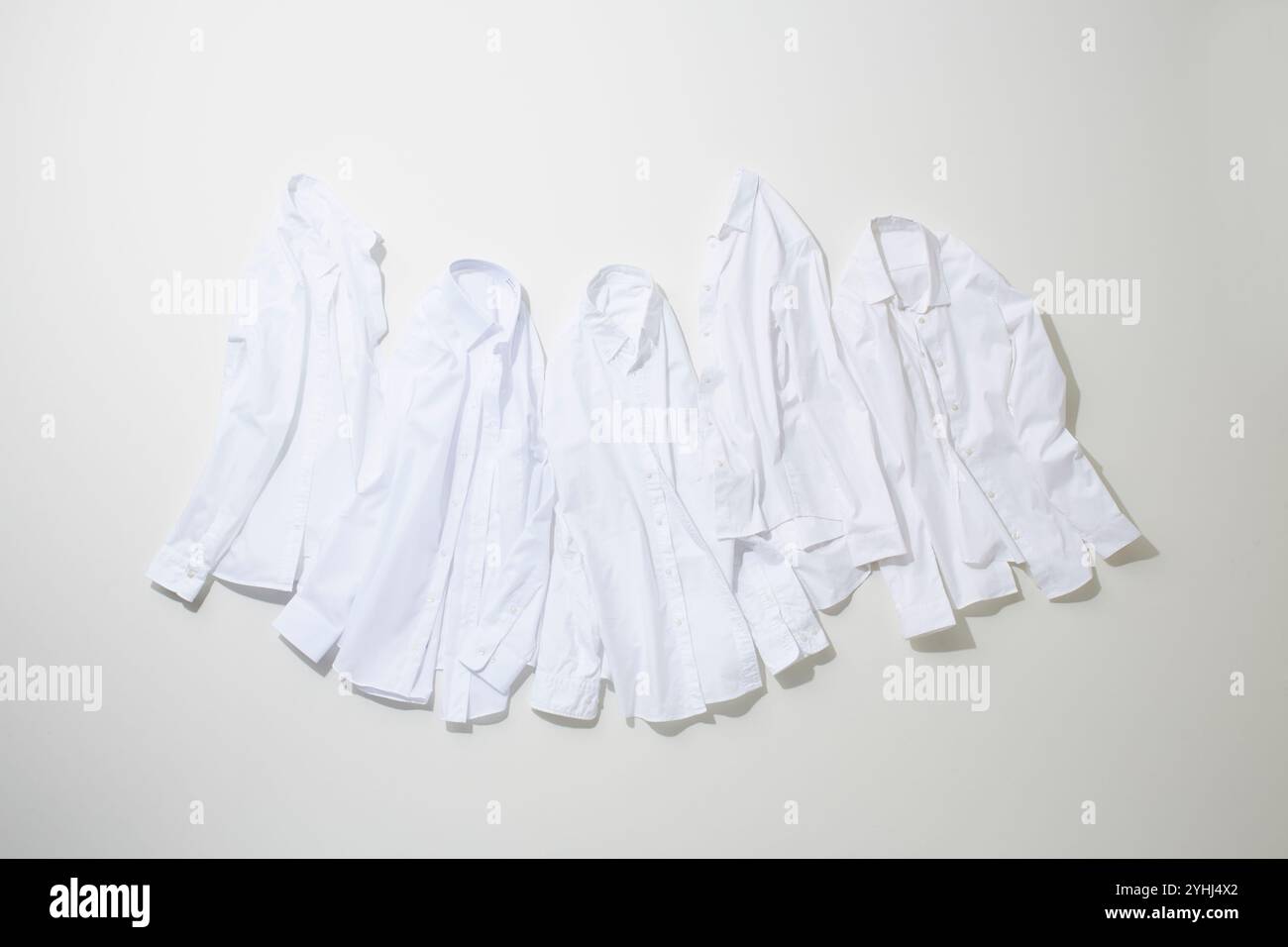 Simple white shirts hi-res stock photography and images - Alamy
