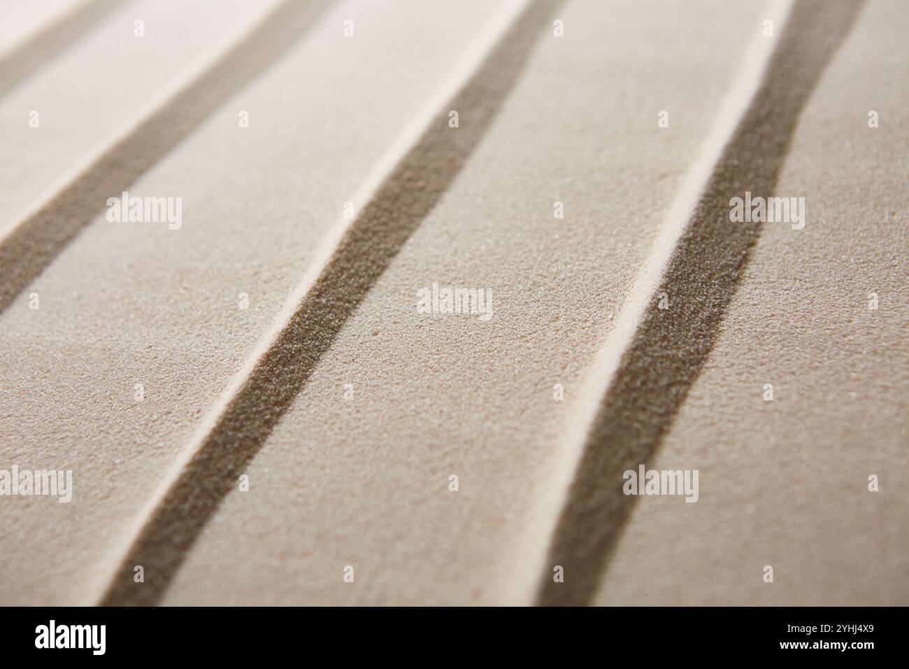 Patterns made of sand Stock Photo - Alamy