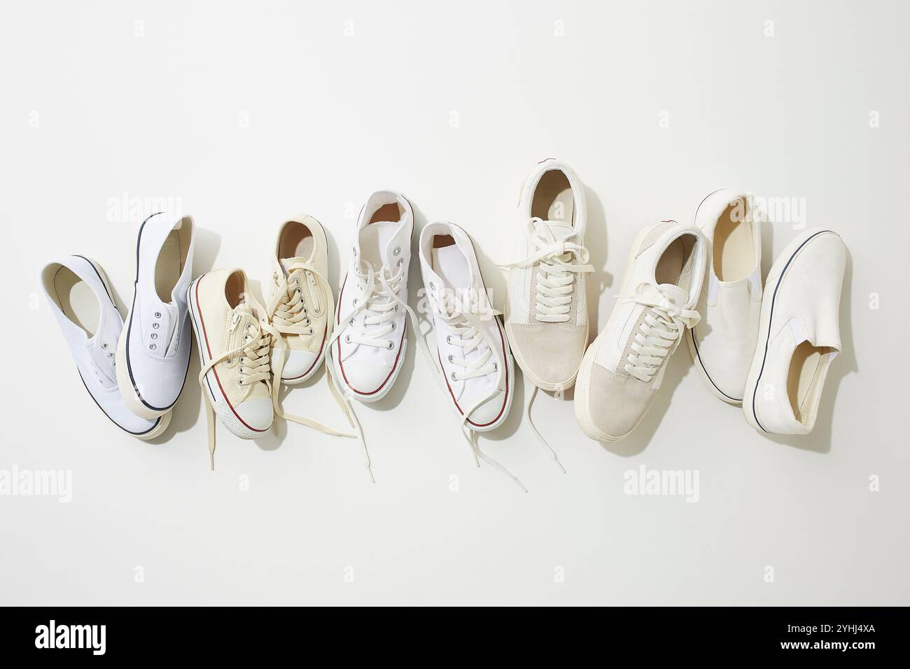 Sneakers collection hi-res stock photography and images - Alamy