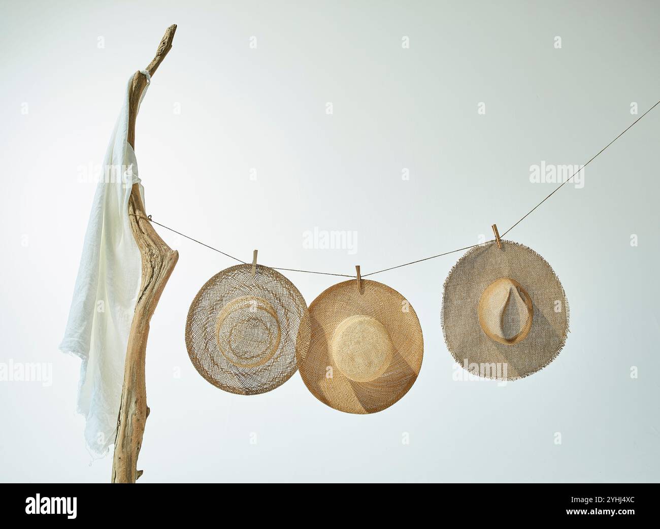String hat hi-res stock photography and images - Alamy