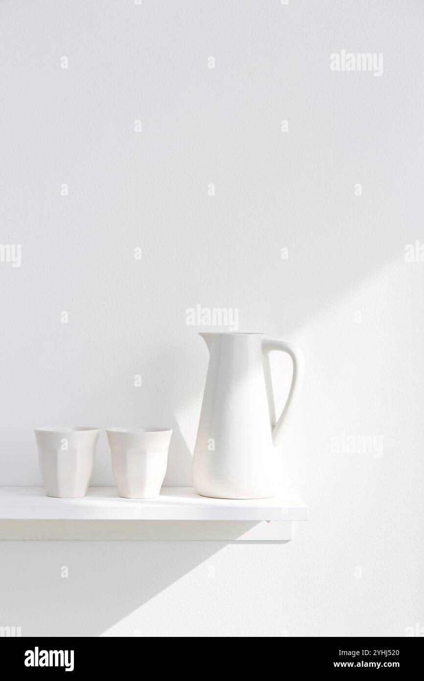 List tea list on white hi-res stock photography and images - Alamy