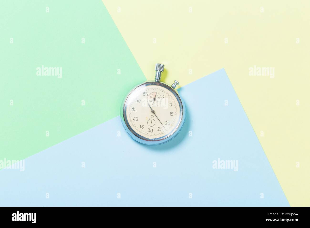 analog stop watch Stock Photo - Alamy