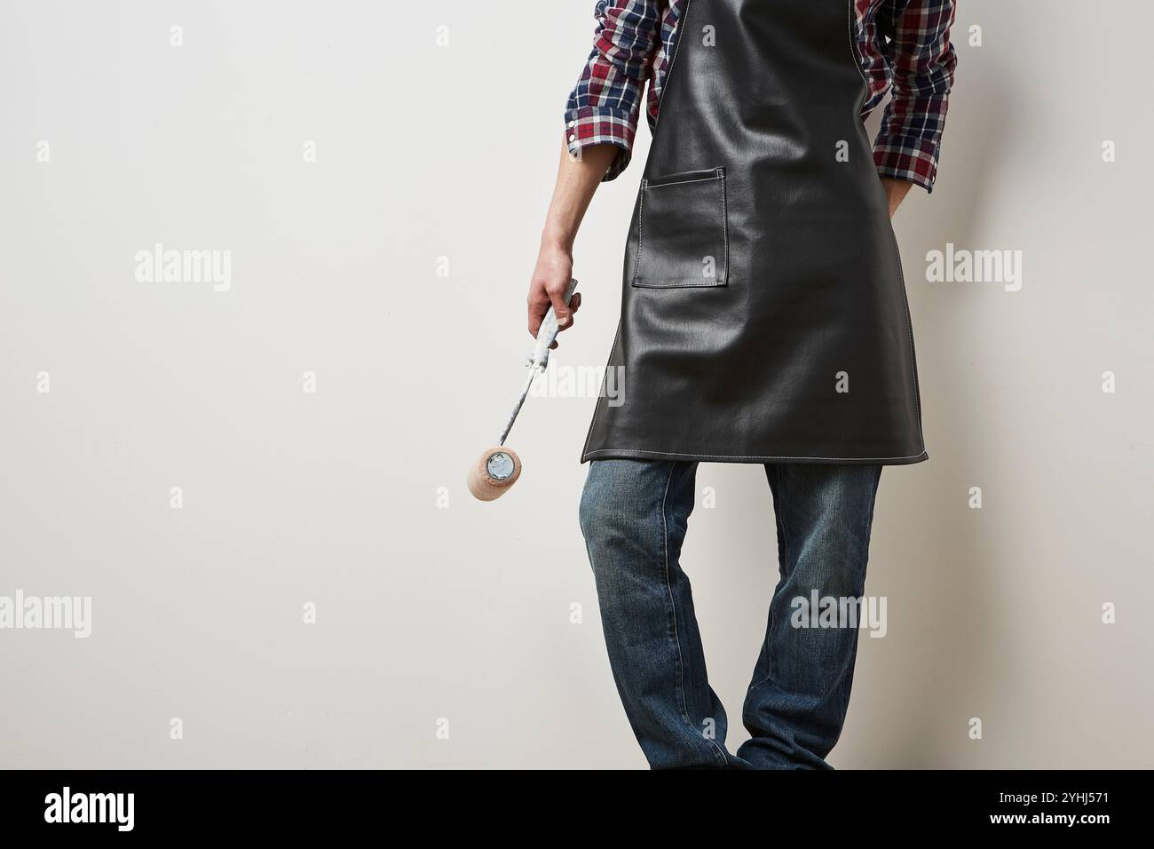 Roller apron hi-res stock photography and images - Alamy