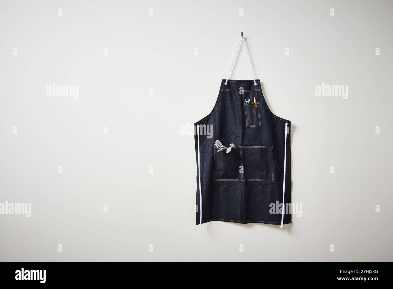 Apron hanging hi-res stock photography and images - Alamy