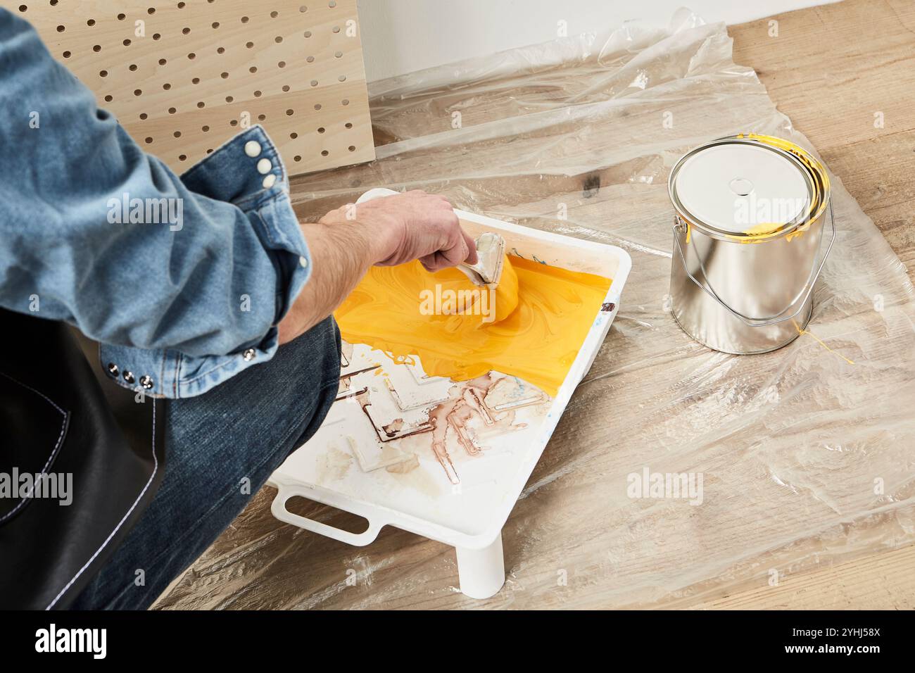 Perforated shirt hi-res stock photography and images - Alamy