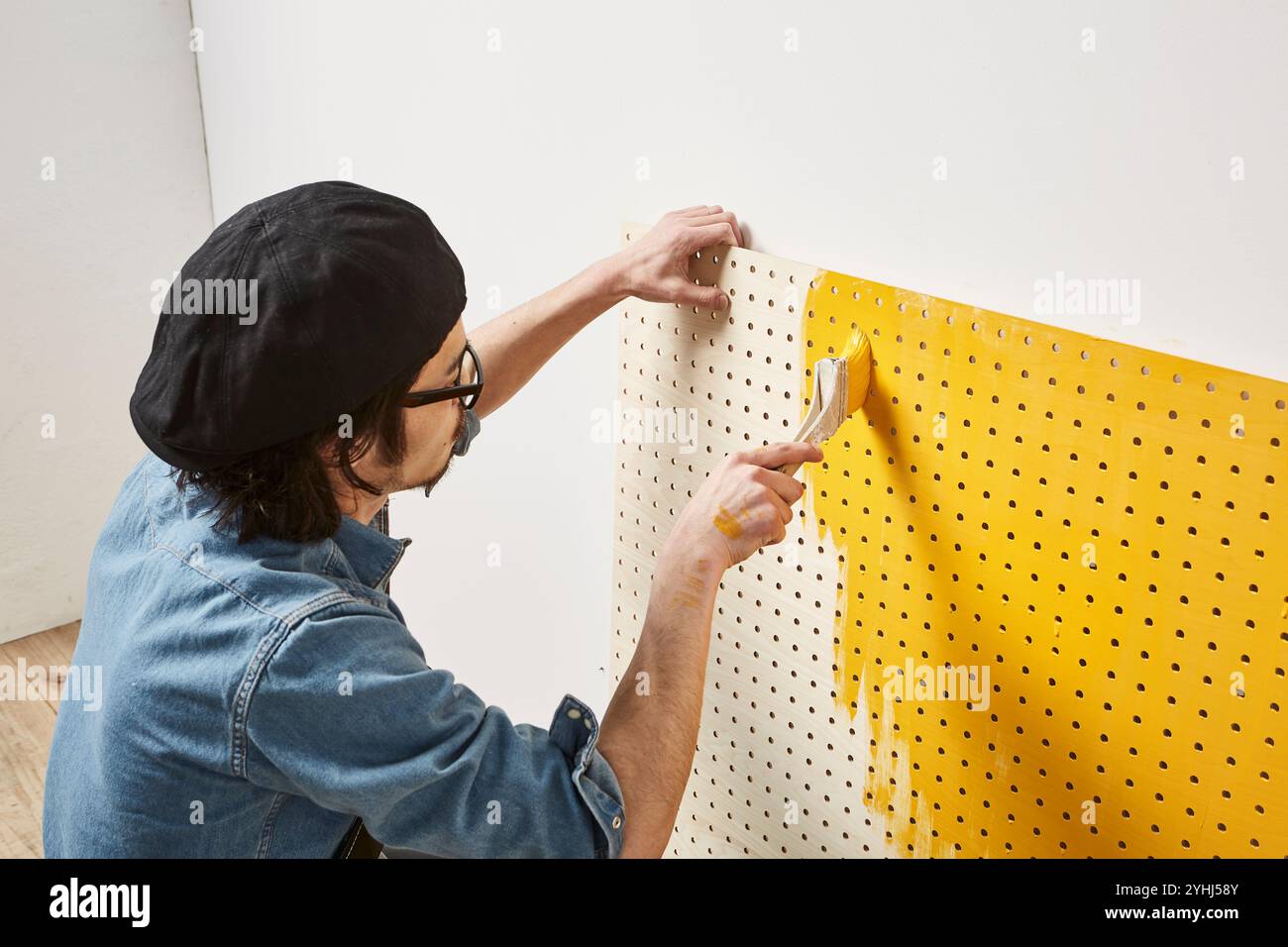 Perforated hat hi-res stock photography and images - Alamy