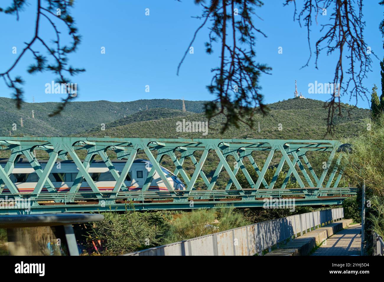Montcada i Reixac. Spain - November 12,2024: The image features a green ...