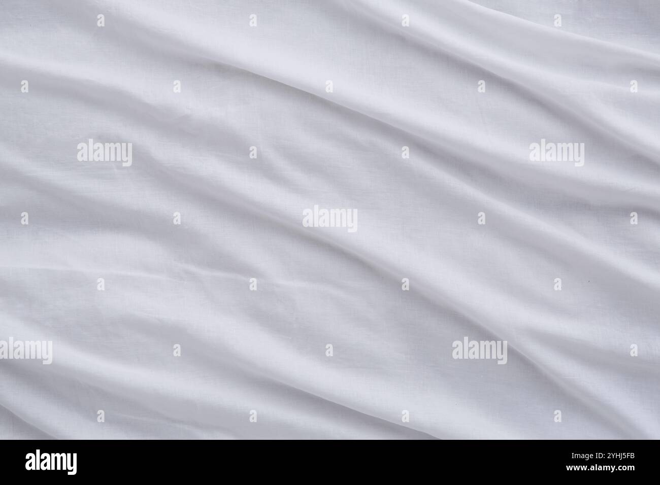 Linen white cloth Stock Photo - Alamy