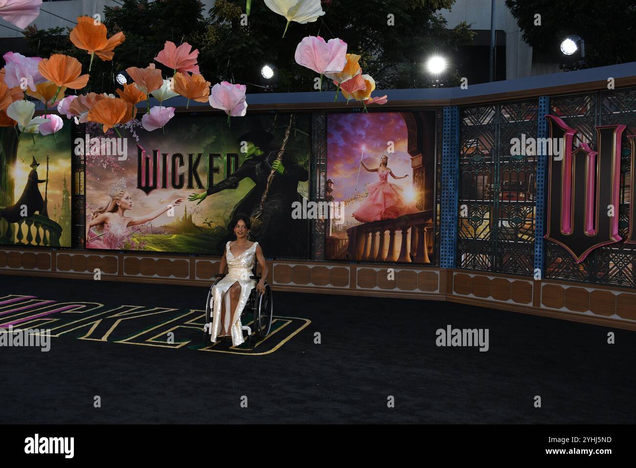 Los Angeles, California, USA 9th November 2024 Actress Marissa Bode ...