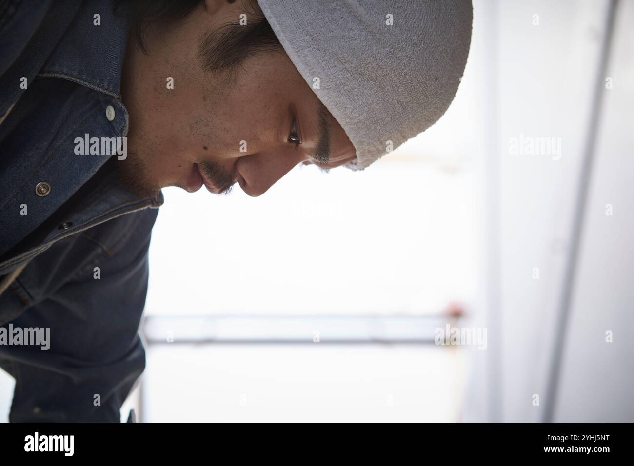 Profile of people working Stock Photo - Alamy