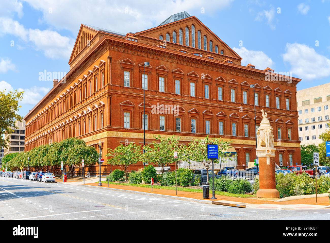 Washington, DC, USA - September 10,2017 : Pension Building, now the ...