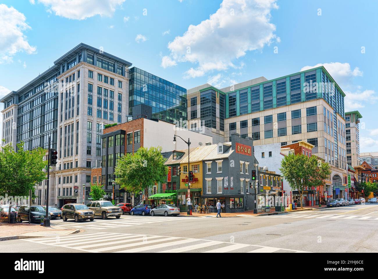 Washington, DC, USA - September 10,2017 : Urban cityscape of Washington ...