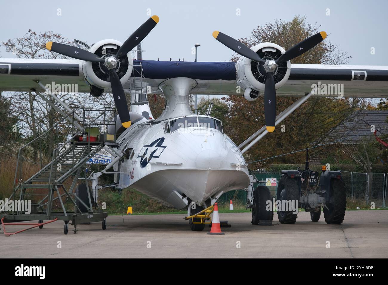 The Consolidated Model 28, more commonly known as the PBY Catalina (US Navy designation Stock ...