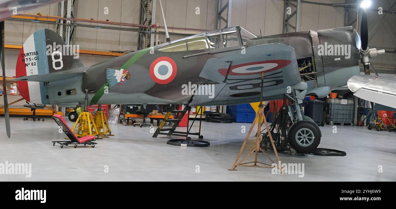 Curtiss hawk 75 hi-res stock photography and images - Alamy