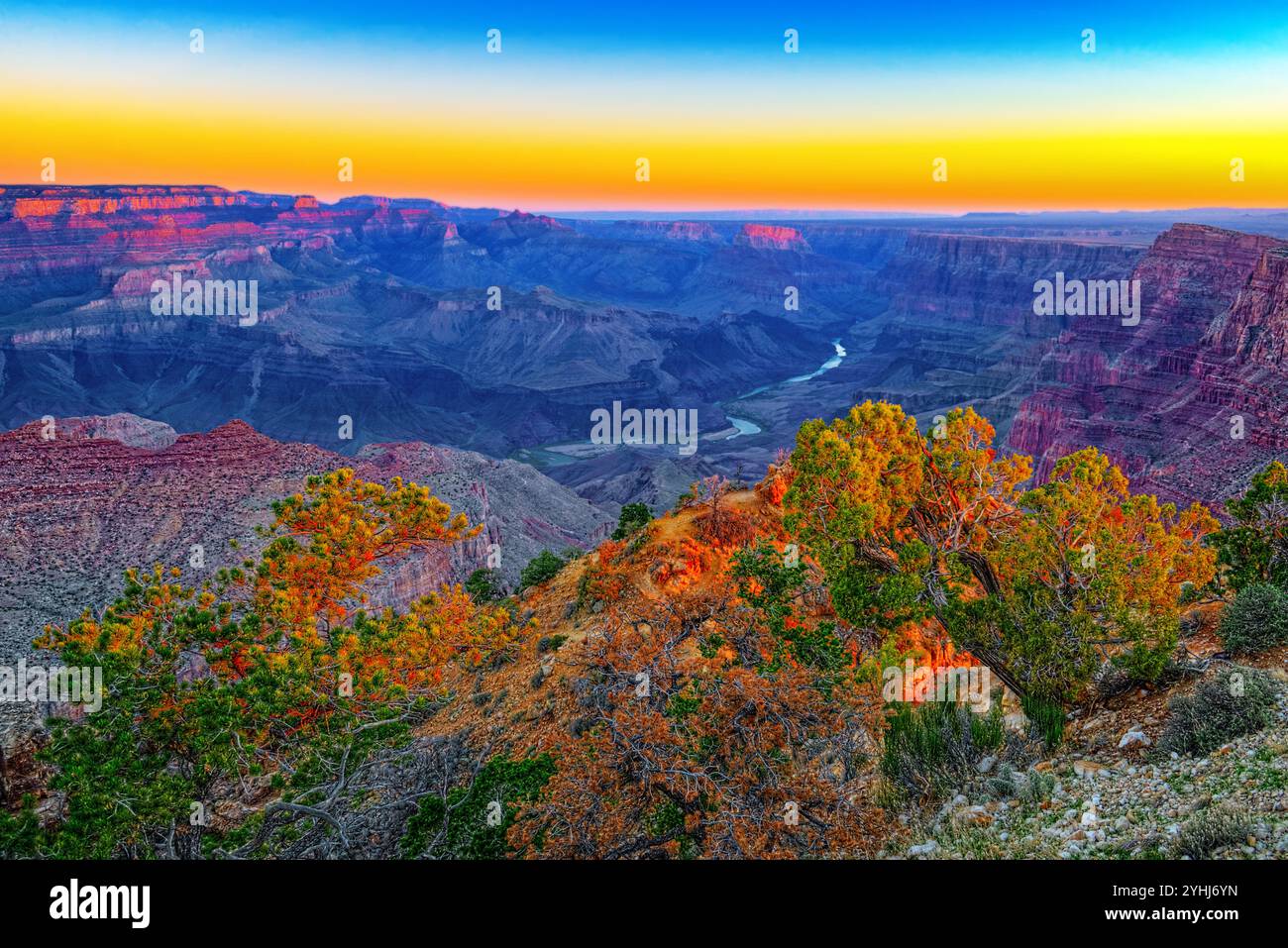 Amazing natural geological formation - Grand Canyon in Arizona ...