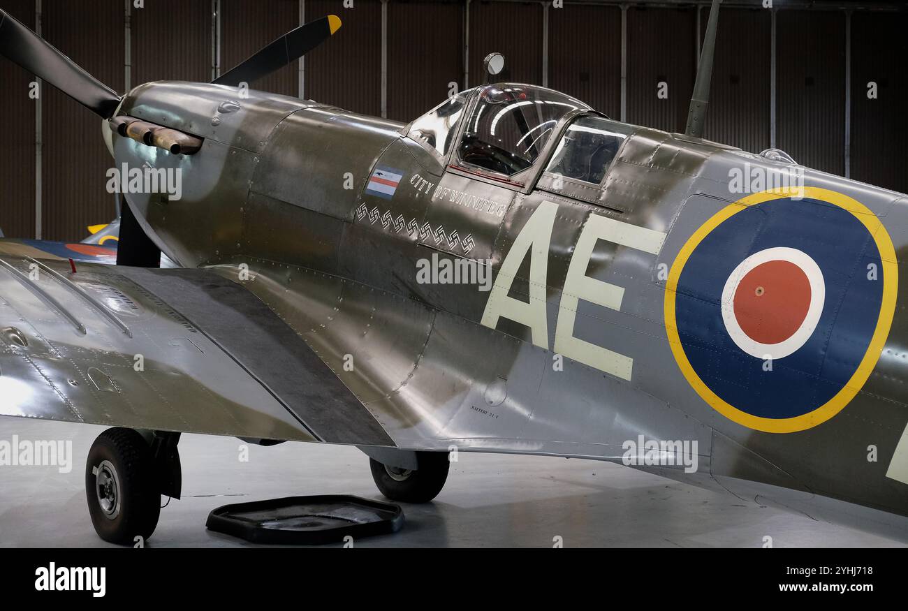 The Supermarine Spitfire is a British single-seat fighter aircraft used ...