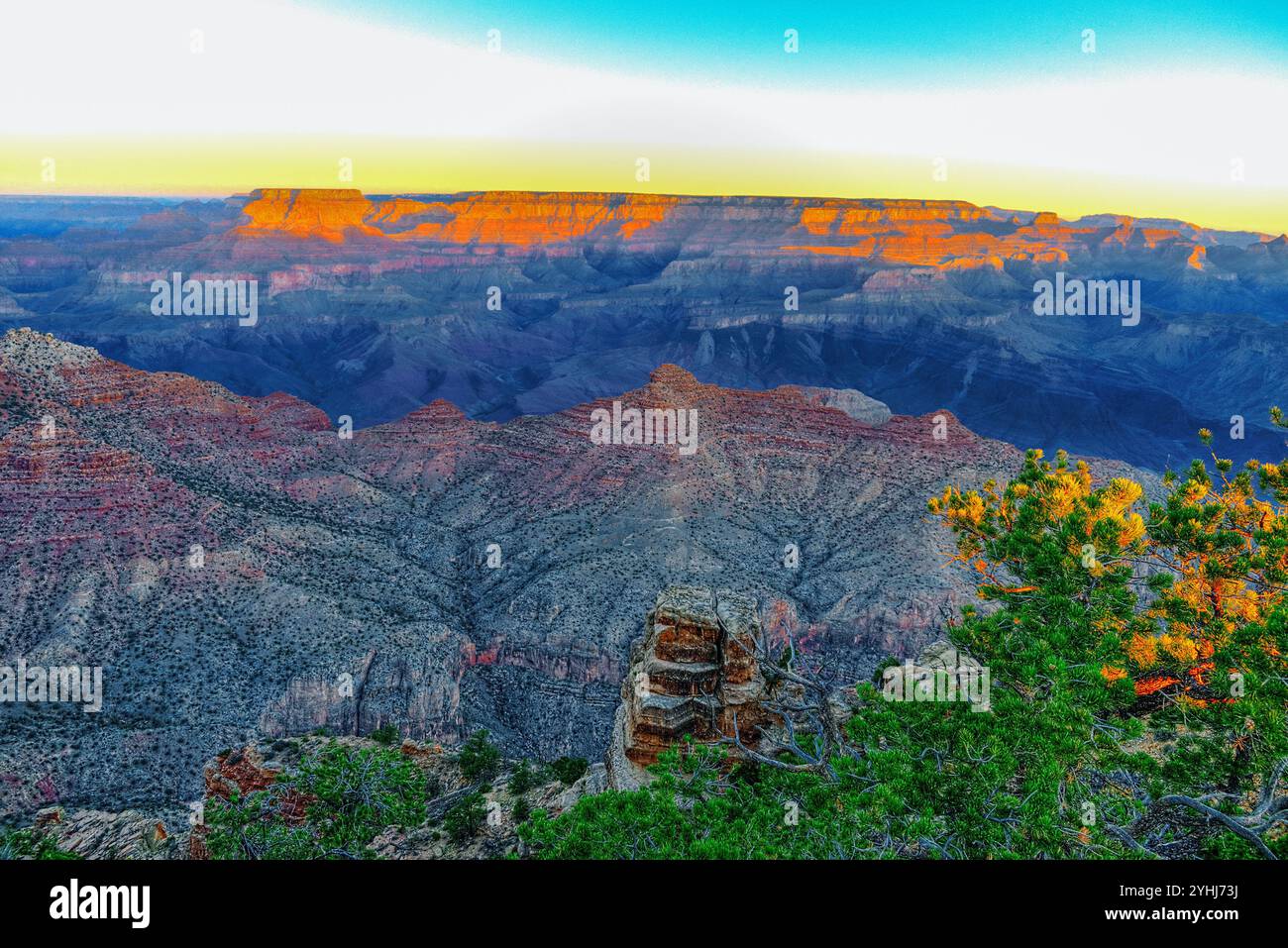 Amazing natural geological formation - Grand Canyon in Arizona ...
