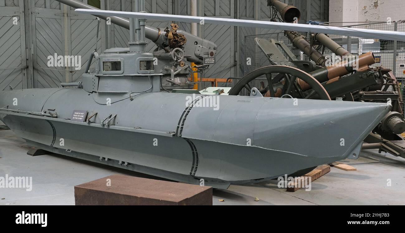 Midget submarine hi-res stock photography and images - Alamy
