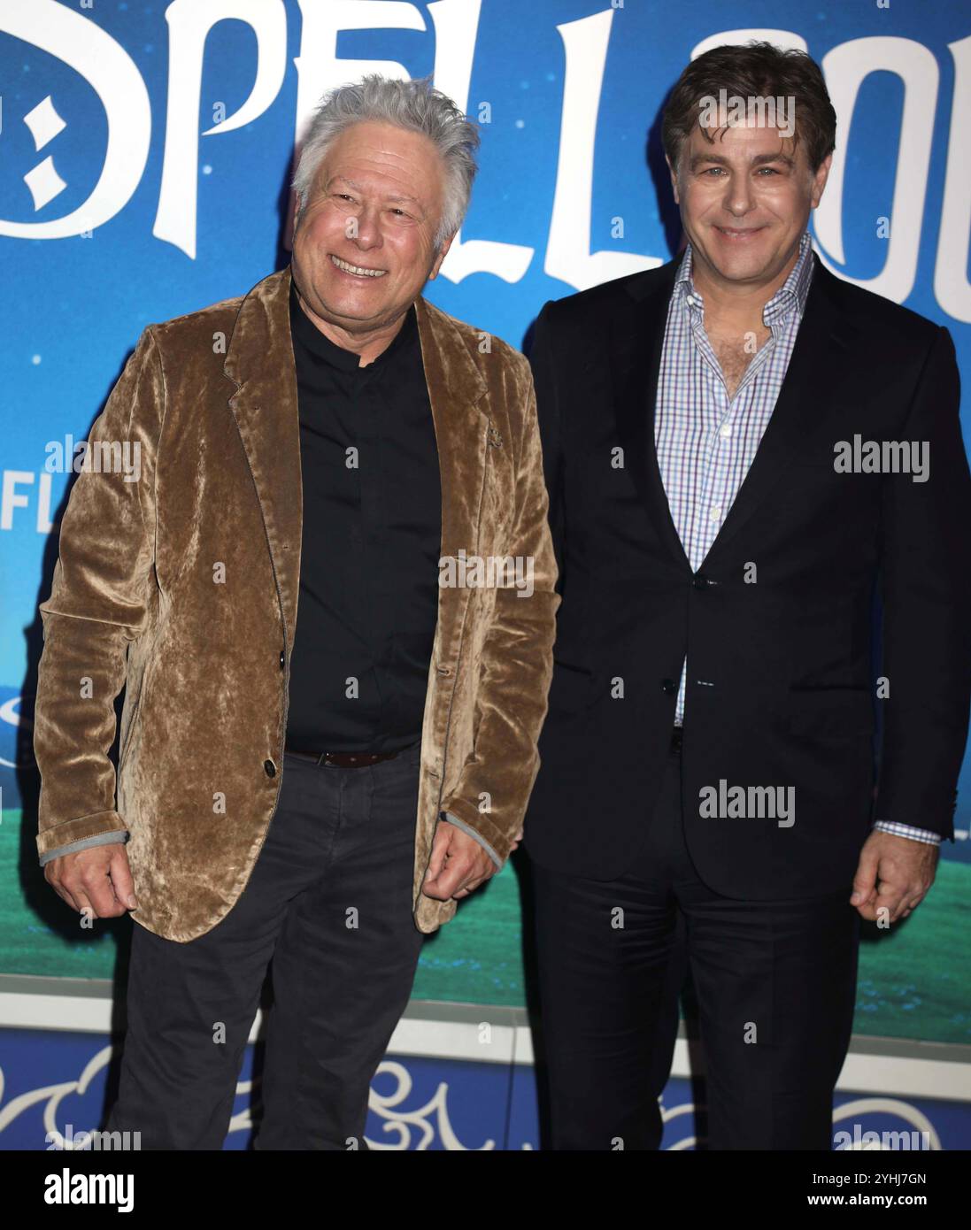 November 11, 2024, New York, New York, USA: Composers ALAN MENKEN and ...