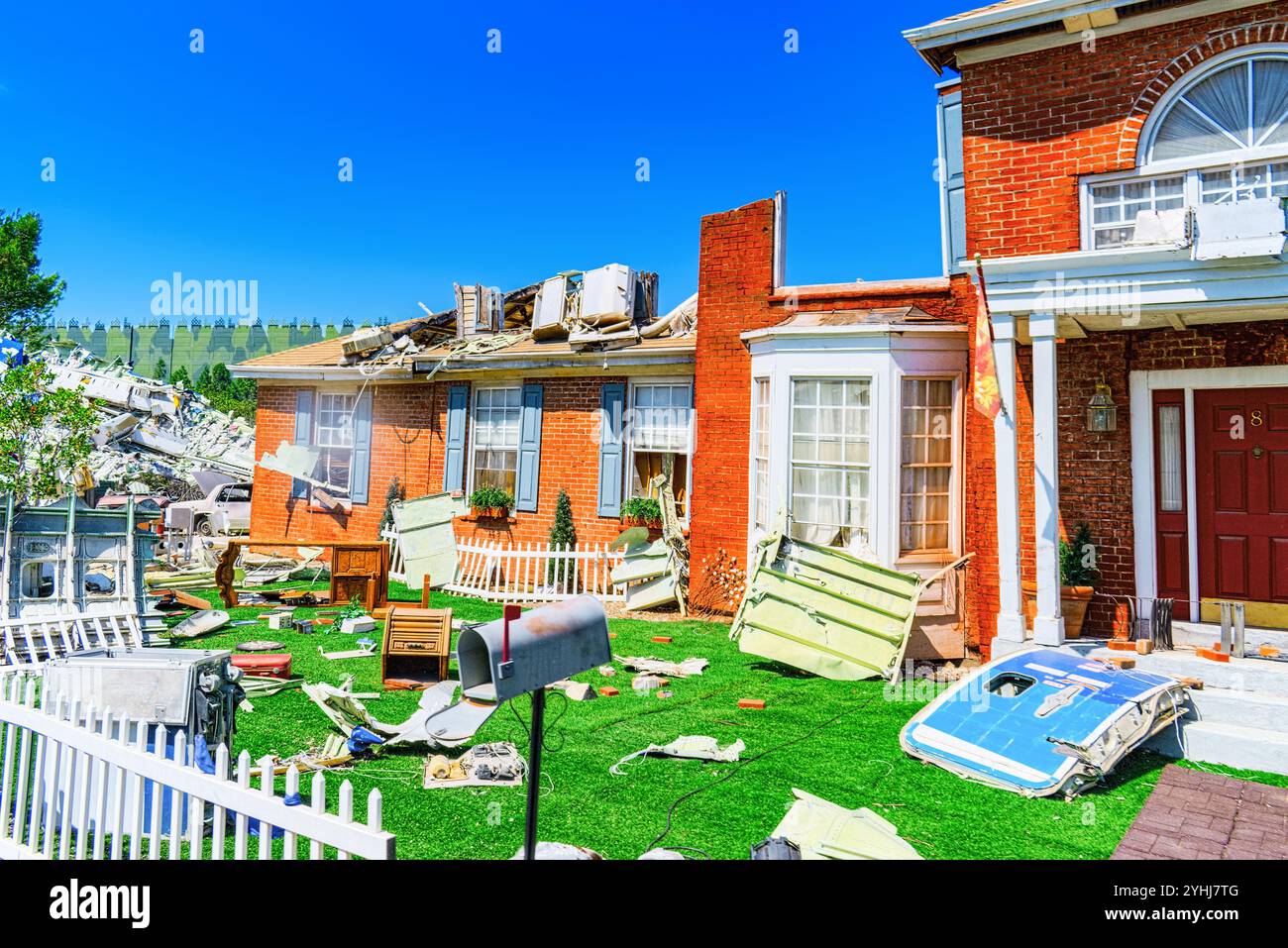 Los Angelos, California, USA - September 07, 2018: World famous park ...