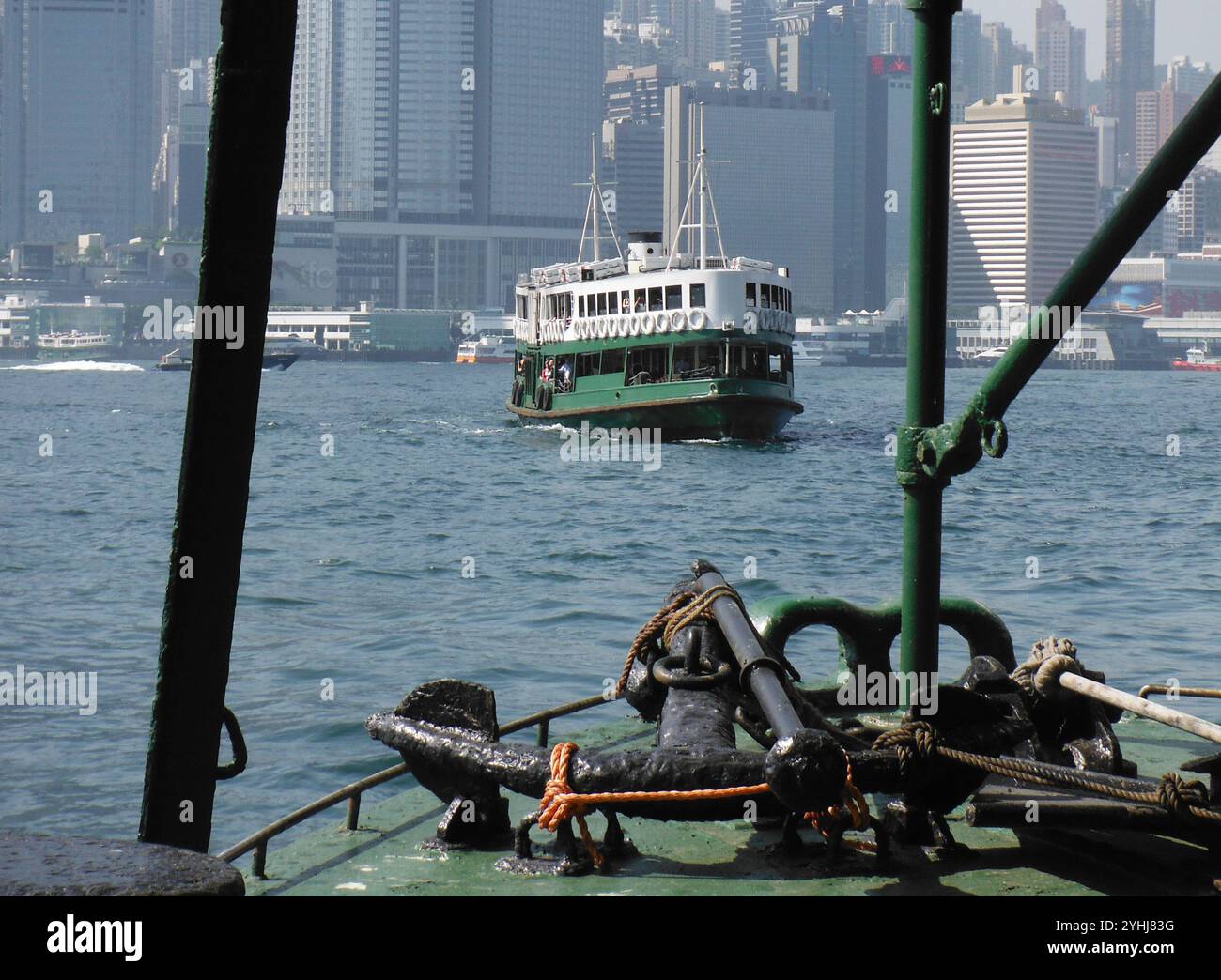 Star Ferry Hong Kong Stock Photo - Alamy
