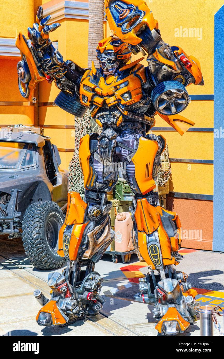 Los Angelos, California, USA - September 07, 2018: World famous park ...