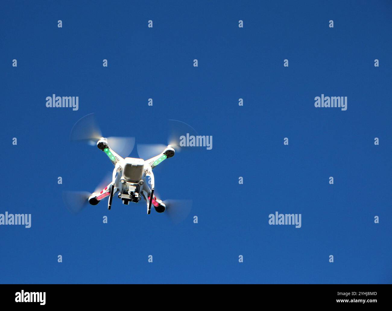 Drone in Flight Stock Photo - Alamy