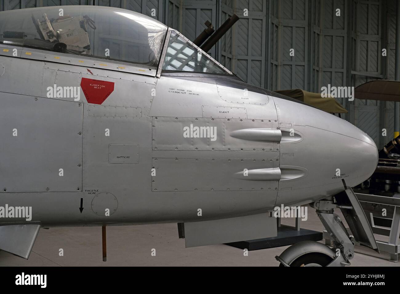 Gloster meteor in flight hi-res stock photography and images - Alamy