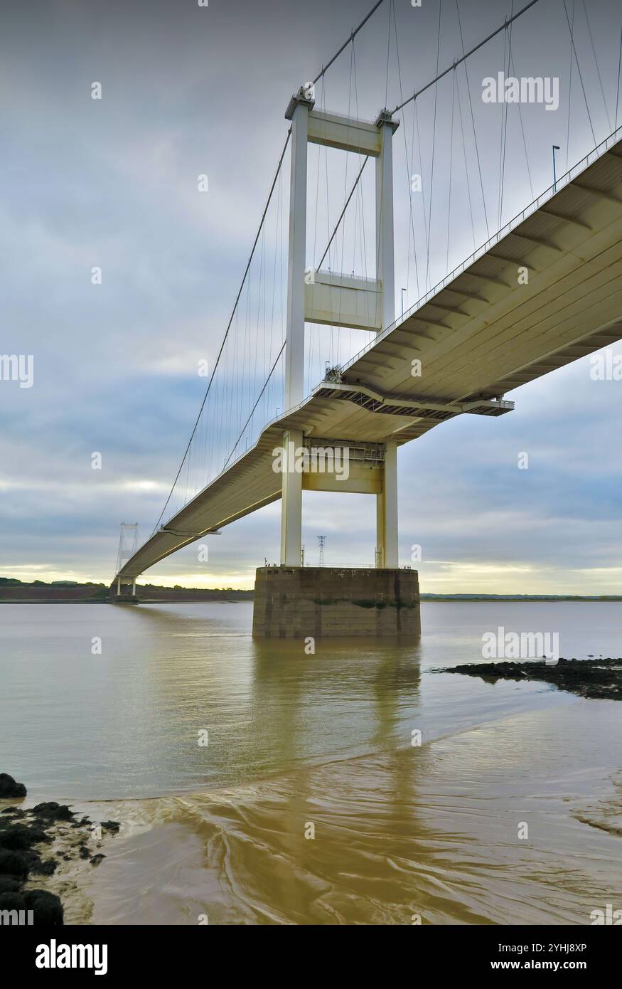 M48 Severn Bridge, UK Stock Photo - Alamy